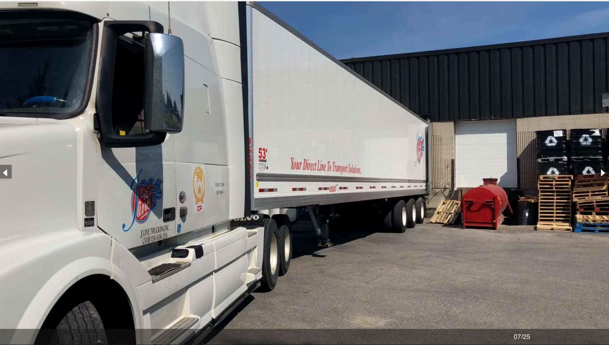 Logistics Services - Jline Trucking